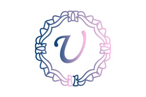 Monogram Classic Style Illustration Font Graphic By Hisatastudio Creative Fabrica