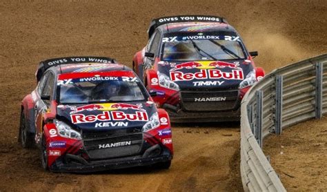 Wrx Rallycross Suspension Technology Öhlins Racing