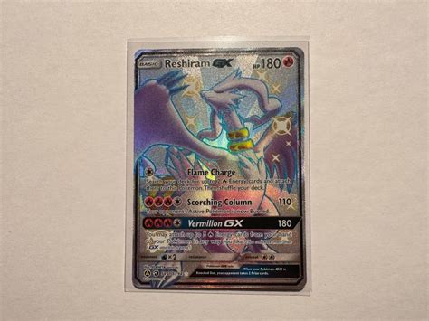 Reshiram Gx Shiny Hidden Fates En Kaufen Auf Ricardo