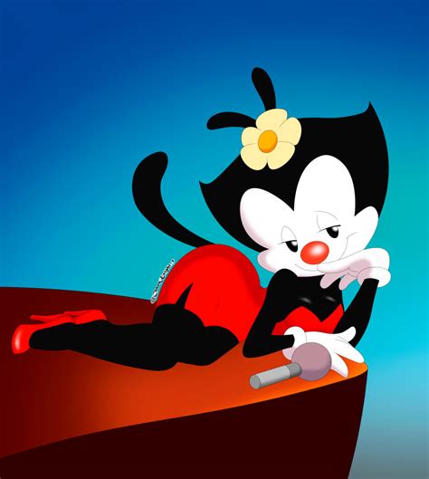 Dot Warner Animaniacs Warner Bros Absurdres Highres 1girl 2023