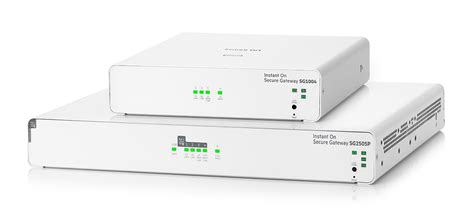 Hpe Networking Instant On Secure Gateway Brings Robust Enterprise Grade Security To Small And