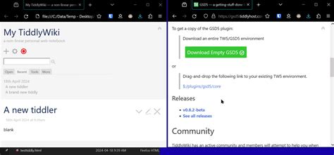 Plugin Fail What Am I Doing Wrong Rtiddlywiki5