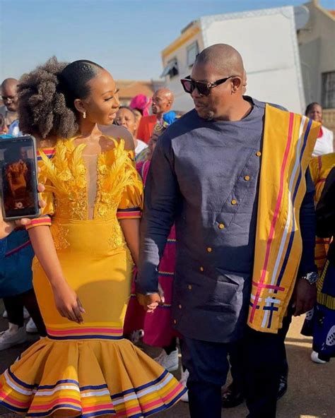 Pedi Traditional Attire African Weddings Artofit