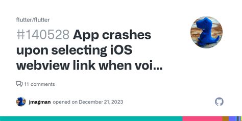 App Crashes Upon Selecting Ios Webview Link When Voice Over Is On