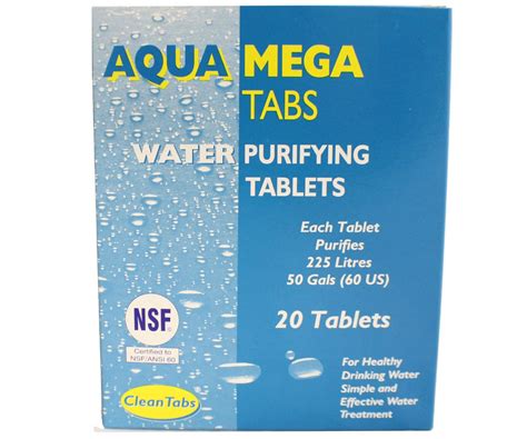 Aqua Mega Tabs Hitch N Pitch
