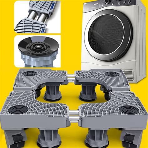 받침대 드럼 세탁기 냉장고 받침 가전 제품 이동 티몬