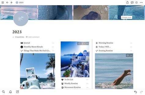 Create Your Life Notion Template Etsy