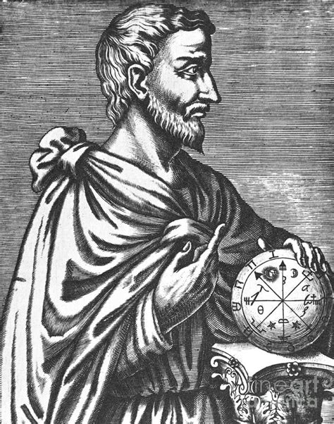 Pythagoras Greek Mathematician Photograph By Science Source Pixels