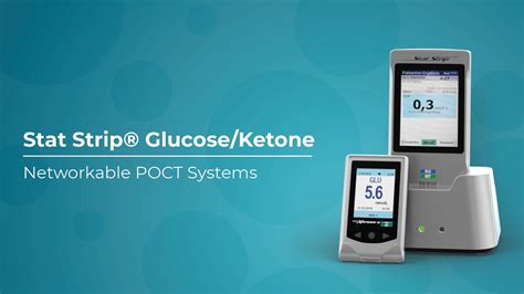 Statstrip® Connectivity Glucose And Ketone Poct Meter By Nova Biomedical® Tecom Analytical