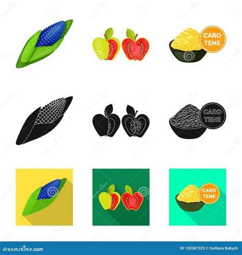 Vector Design Of Test And Synthetic Symbol Set Of Test And Laboratory Stock Vector Illustration
