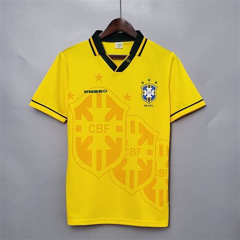 Brazil Football Kits Vintage Football Shop