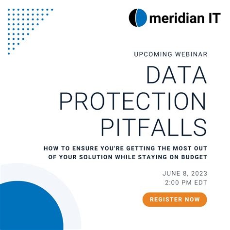 Byron Matthews On Linkedin Datasecurity Optimizedataprotection Meridianit