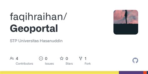 GitHub Faqihraihan Geoportal STP Universitas Hasanuddin