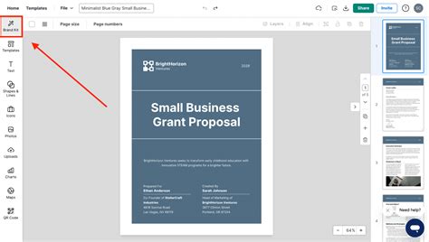 Grant Proposal Examples Win Funding For Your Project