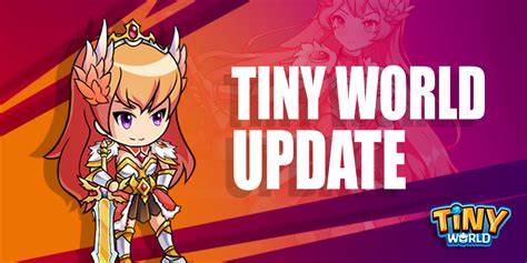 Tiny World Updates Announcement Its Been A Busy But Productive Time