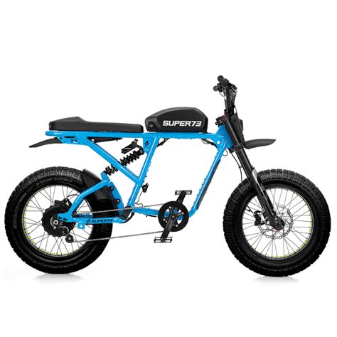 Super73 Rx E Wthrottle Blu Tang Ride Electric