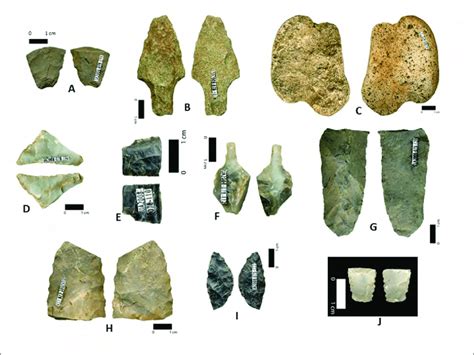 Component Iii Artifacts From Test 5 Levels 7 11 Both Faces Shown With