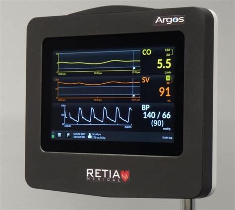 Argos Cardiac Output Monitor Cardio Help Bangladesh