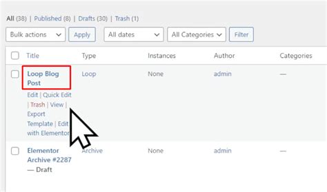 How To Rename Page Template In Elementor Digital Suncity