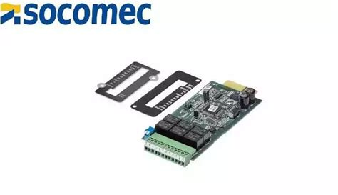 Socomec Nrt Op Rel Dry Contact Card Online At Best Price In Singapore Only On Electronicscrazy Sg