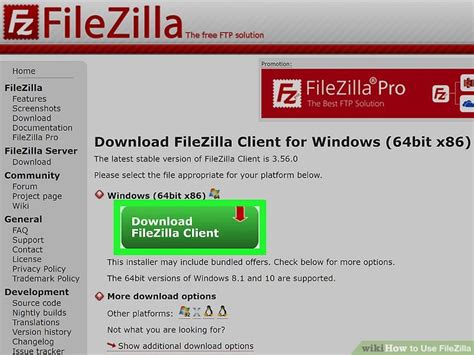 6 Ways To Use Filezilla Wikihow