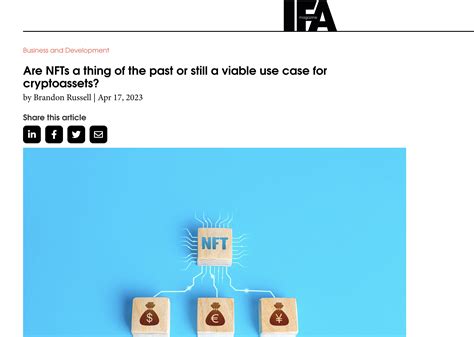 Are NFTs A Thing Of The Past Or Still A Viable Use Case For Cryptoassets Andersen LLP