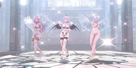 Mmd Haku And Luka Tnaflix Com