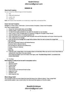 Session Workflow Rules Salesforce CRM Online Training And Knowledge Sharing