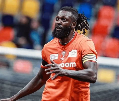 Who Is Charity Adebayor Emmanuel Adebayor Wife Daughter Kendra