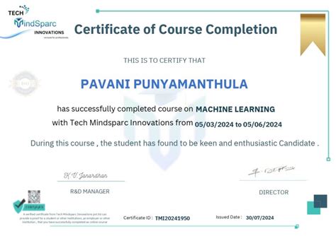 Pavani Punyamanthula On Linkedin Machinelearning Ai Datascience