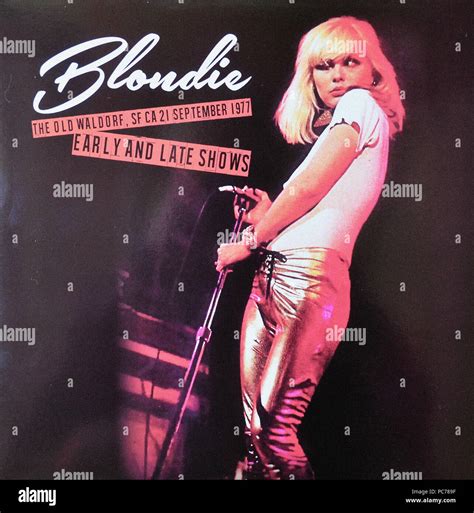 Blondie Album Covers