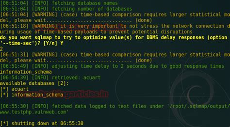 Exploiting Sql Injection With Nmap And Sqlmap Ceh V13 Ai Ceh Vietnam
