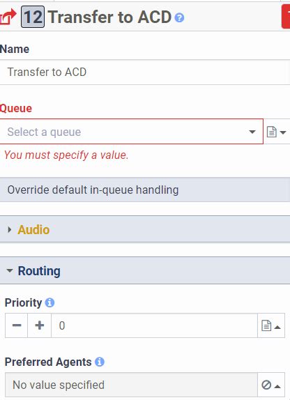 Is It Possible To Set Queue Priority Genesys Cloud Main