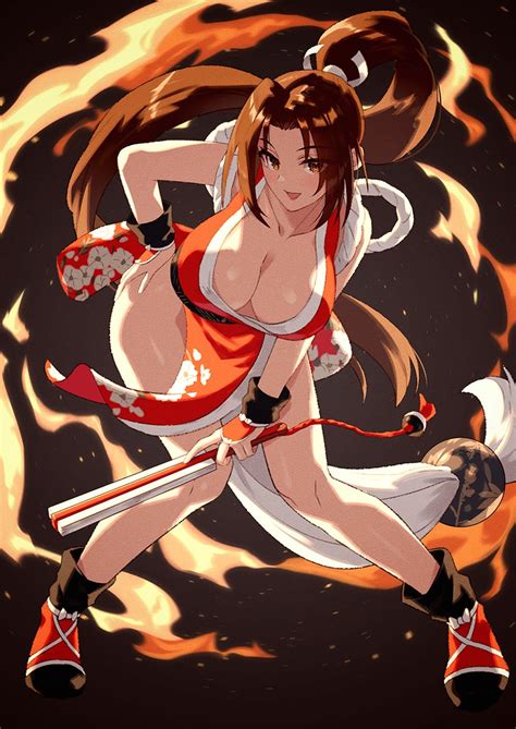Mai Shiranui By Yagi Rkofgirls