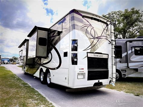Used 2016 Thor Tuscany 45at Motor Home Class A At Optimum Rv Bushnell