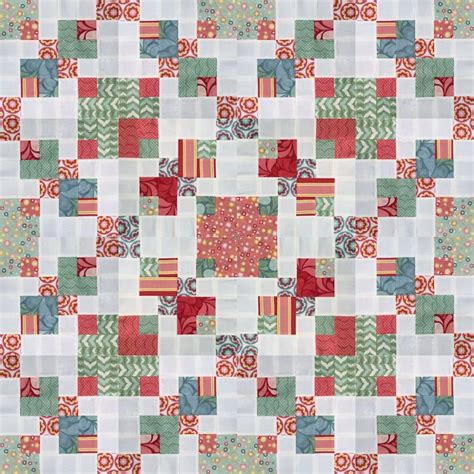 Double Disappearing Nine Patch Pattern Utahyellow