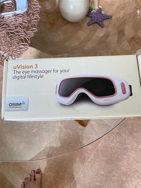 Osim Uvision 3 Health And Nutrition Massage Devices On Carousell