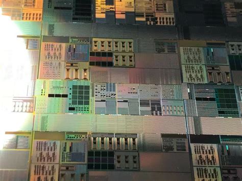 Autre Identification Composant Wafer Silicium