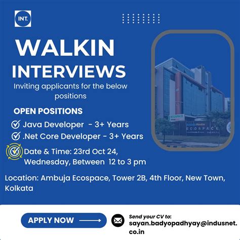 Sayan Bandyopadhyay On Linkedin Applytoday Javadeveloper Dotnetcoredeveloper Kolkatajobs