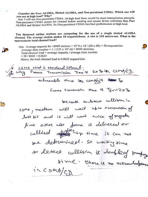 Csma 1 Pdf