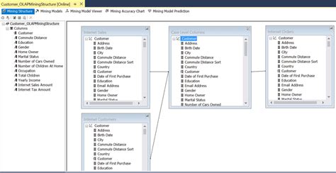 Data Mining Build Model With Olap Data Source