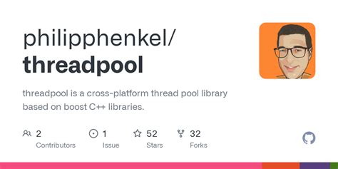GitHub Philipphenkel Threadpool Threadpool Is A Cross Platform
