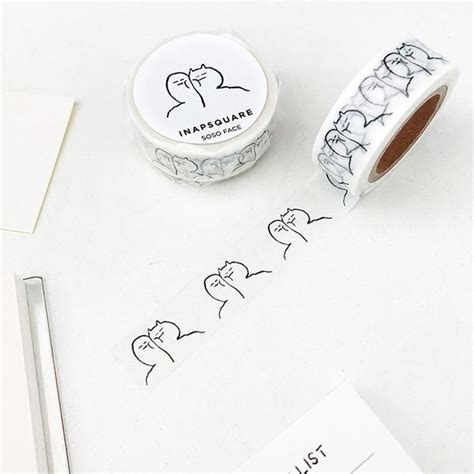 ᴀᴇsᴛʜᴇᴛɪᴄ에 있는 Kaibutsu님의 핀 팬시 마스킹 테이프 제품