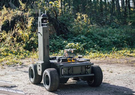 Latvian Scientists Develop Technology For Robots To Navigate