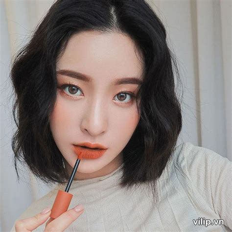 Son 3ce Soft Lip Lacquer Tawny Red Màu Cam Đất Vilip Shop