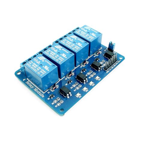 MODULO RELE 4 CANALES 5v Ardumotica MODULO RELE 4 CANALES 5v Ardumotica