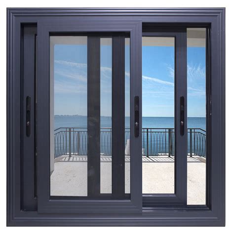 Aluminium Sliding Windows Camupvc