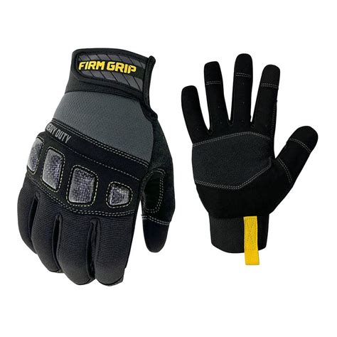 Firm Grip Extra Large Heavy Duty Work Gloves 65243 06 The Home Depot