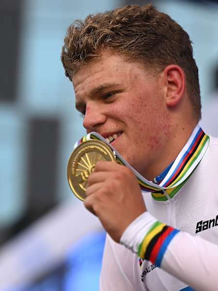 Weltmeister Michiel Mouris Gewinnt U19 Zeitfahren Bei Der Wm In Kigali