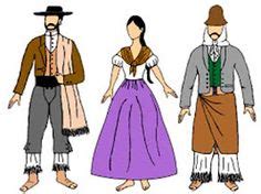 Vestimenta Epoca Colonial Argentina